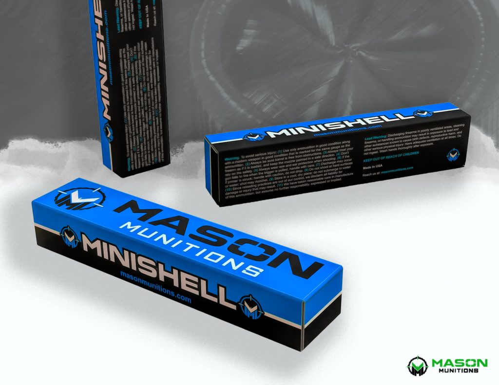 Buckshot Minishells | 12 Gauge Shotgun Shells | Mason Munitions